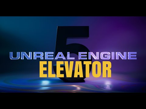 Unreal Engine Dərsləri. (Elevator - Lift hazırlamaq) - YouTube