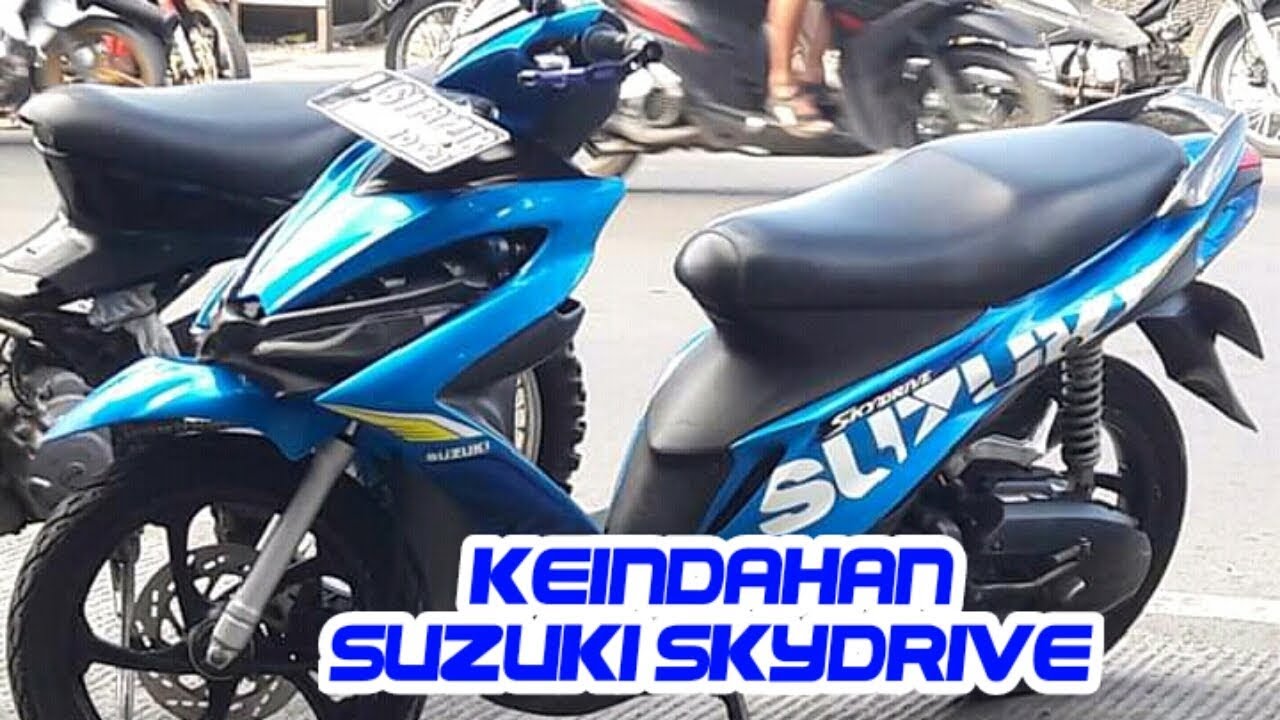 Keindahan suzuki skydrive 125 - YouTube