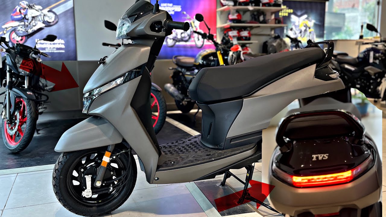 Tvs Jupitar 110cc 2024 New Model | On Road Price New Update Features ...