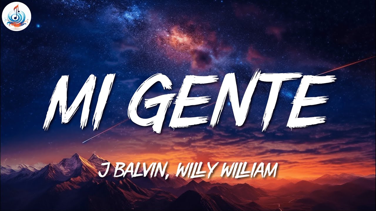J Balvin, Willy William - Mi Gente | Letra/Lyrics - YouTube