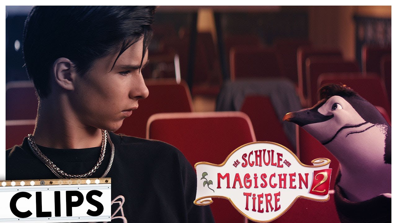 DIE SCHULE DER MAGISCHEN TIERE 2 | Zwei weitere Filmclips und Trailer ...