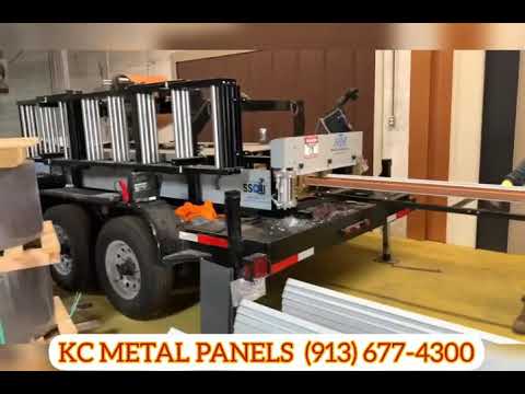 KC Metal Panels in action! - YouTube