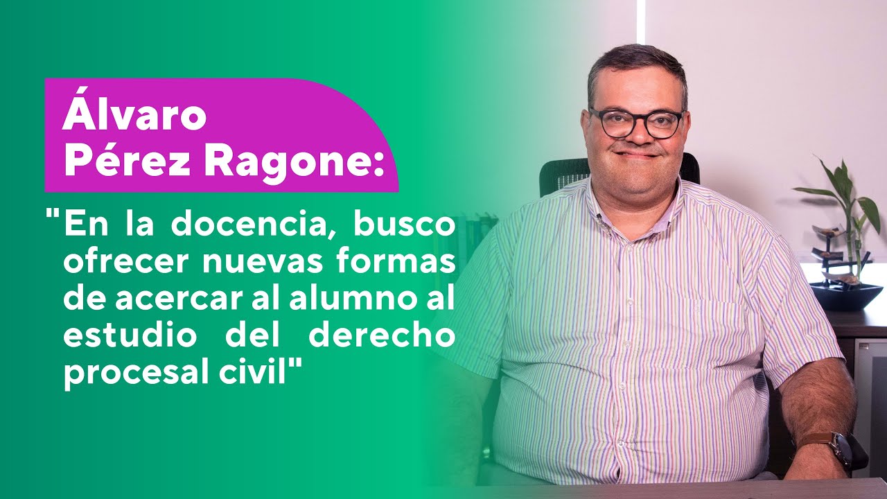 ¡Conoce a Álvaro Pérez Ragone, nuestro nuevo docente a tiempo completo ...