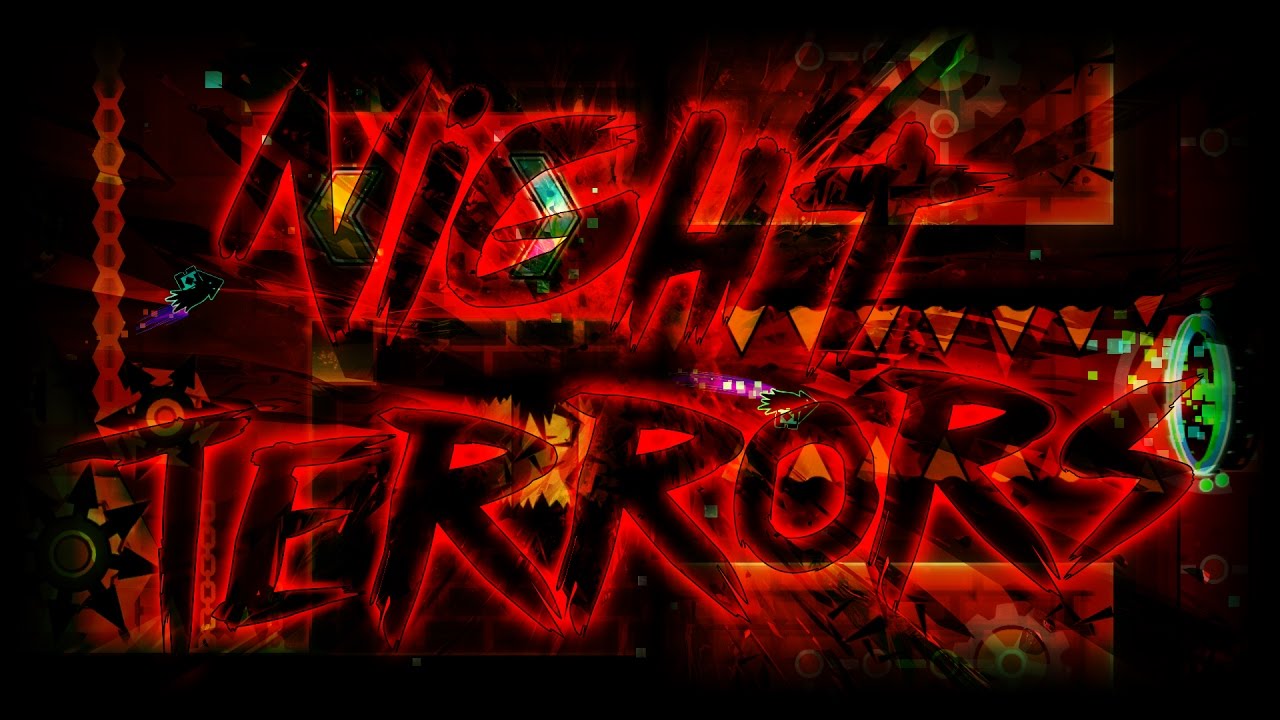 Geometry Dash - Night Terrors [DEMON] - Hinds - [120hz] - YouTube