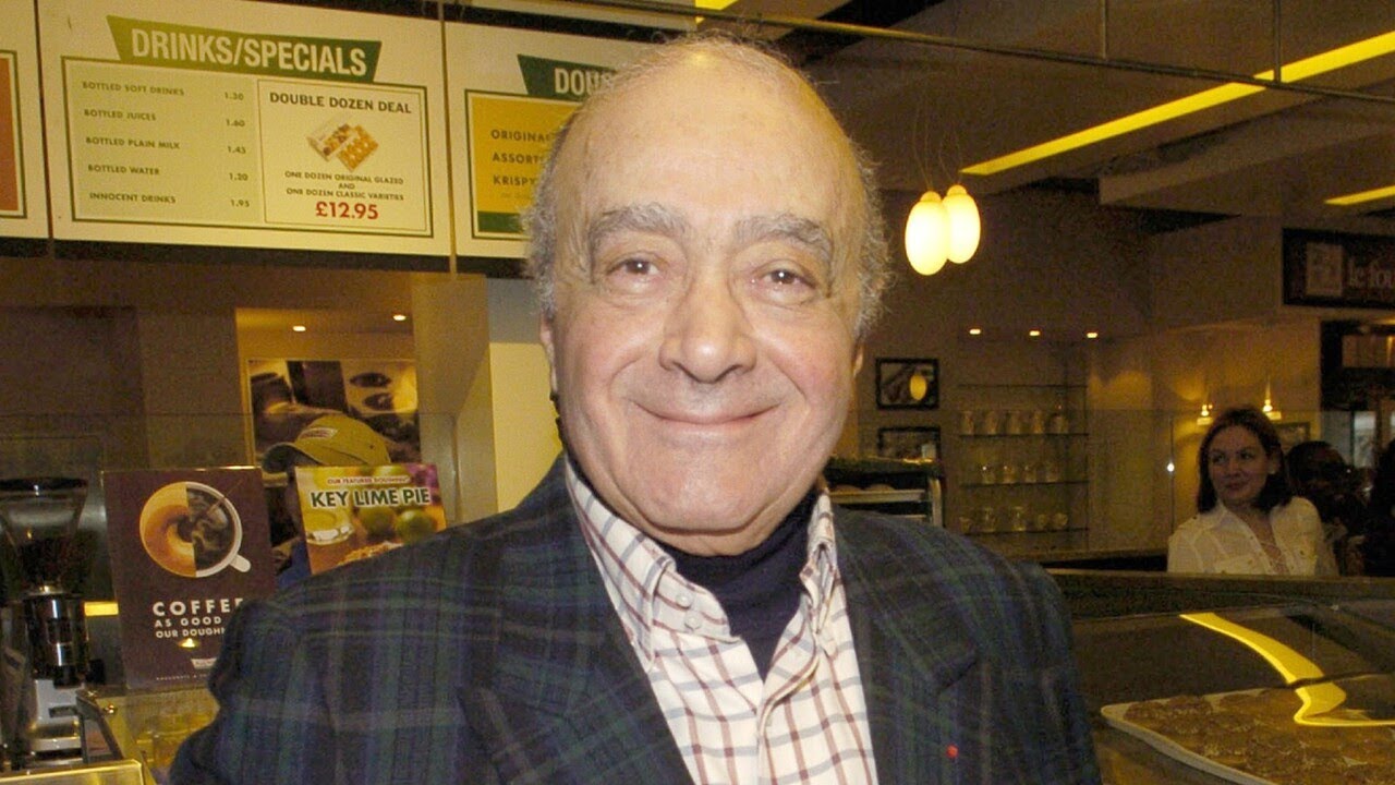 Former Harrods owner accused of sexual assault - YouTube