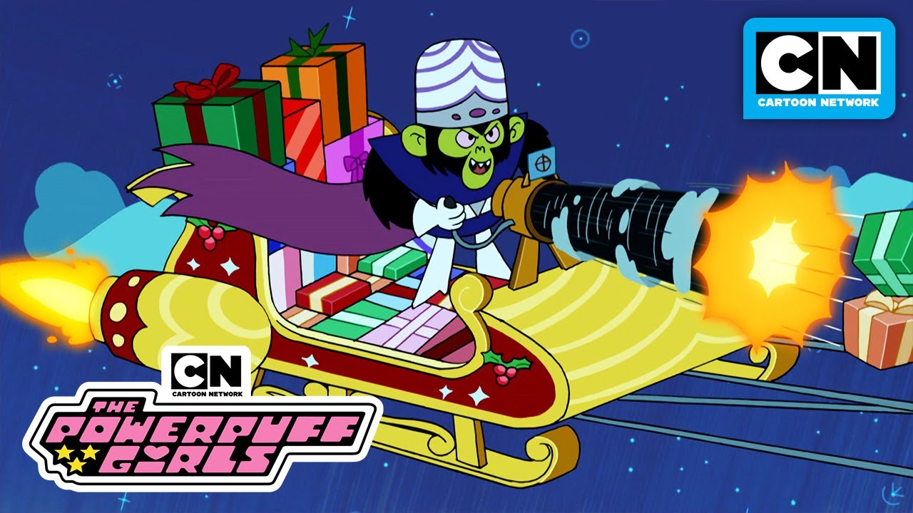 A Mojo Jojo Christmas?! | Powerpuff Girls | Cartoon Network | Christmas ...