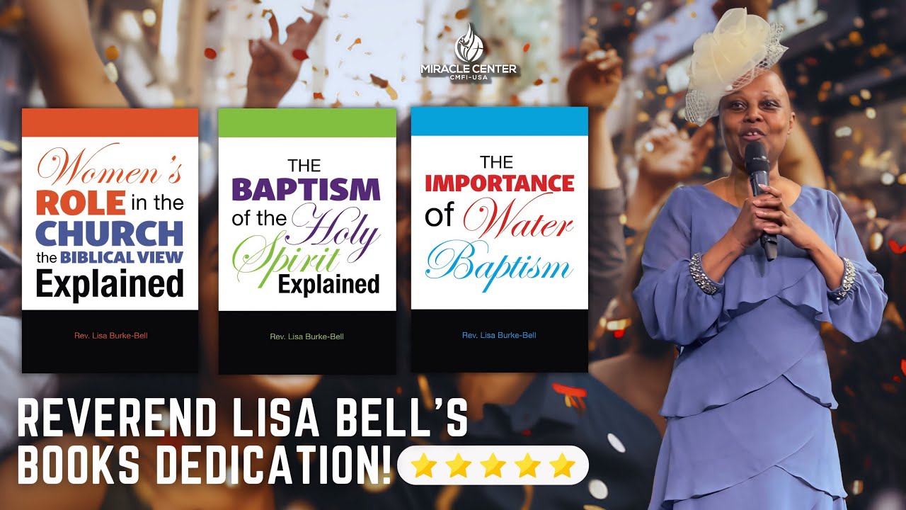 Reverend Lisa Bell’s Books Dedication!⭐️ - YouTube