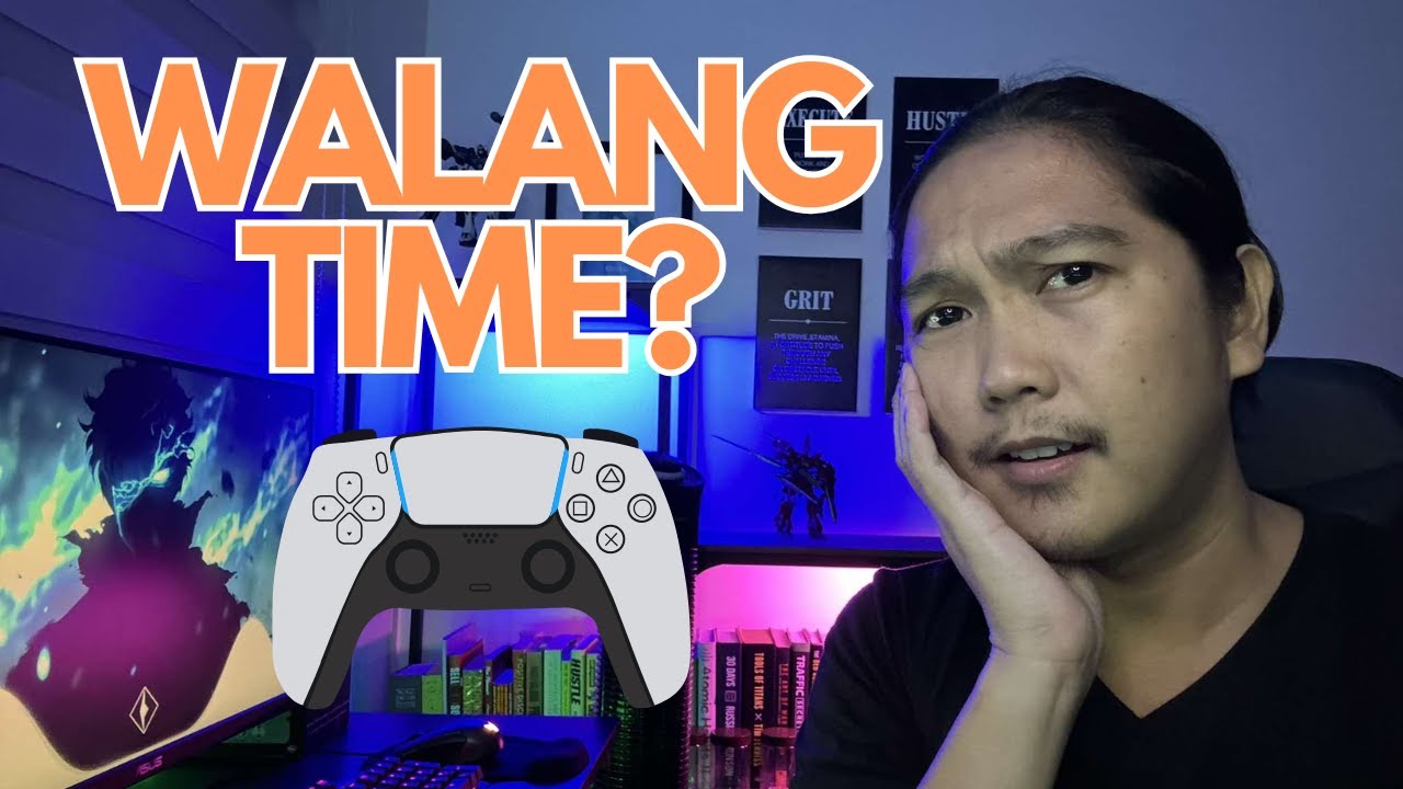 LIFE of a 30 + years old FILIPINO Gamer - YouTube