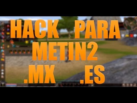 Hack para metin2.es y para metin2.mx (Diciembre 2012) - YouTube