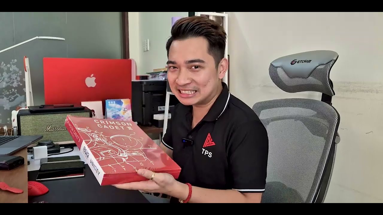 Mỗi lần unbox keycap GMK đều lo sợ.... Nhưng trộm vía !!! GMK Crimson ...