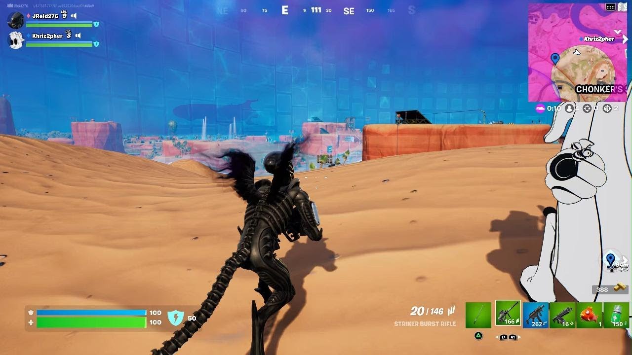 Fortnite C3s2 Duo win w bro Kriz2pher - YouTube