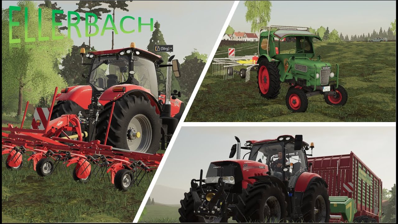 LS19 Ellerbach #02 Schwaderkatastrophe, Kurbelstorno und ...