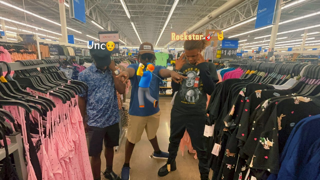 DRIPPEST OUTFIT CHALLENGE :WALMART EDITION 😱🔥!! - YouTube