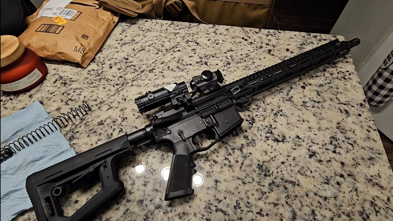 PCSL 2 Gun Practical Division Rifle Setup: You Can't Buy Skill! - YouTube