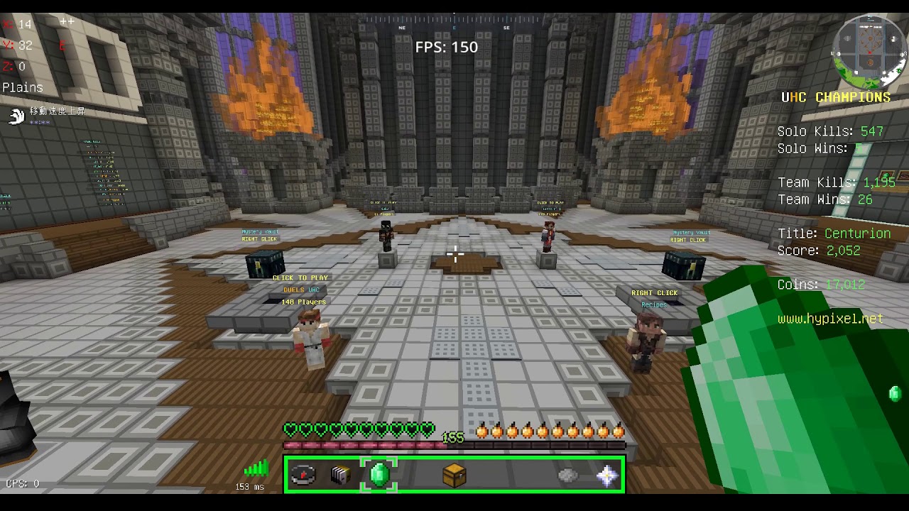 【Hypixel】UHC解説動画 - YouTube