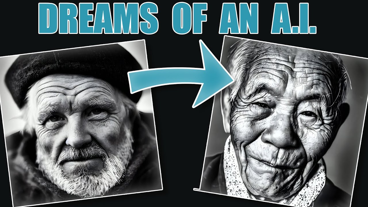 Dreams of an AI (1/3) - Stable Diffusion Prompt Interpolation. A ...