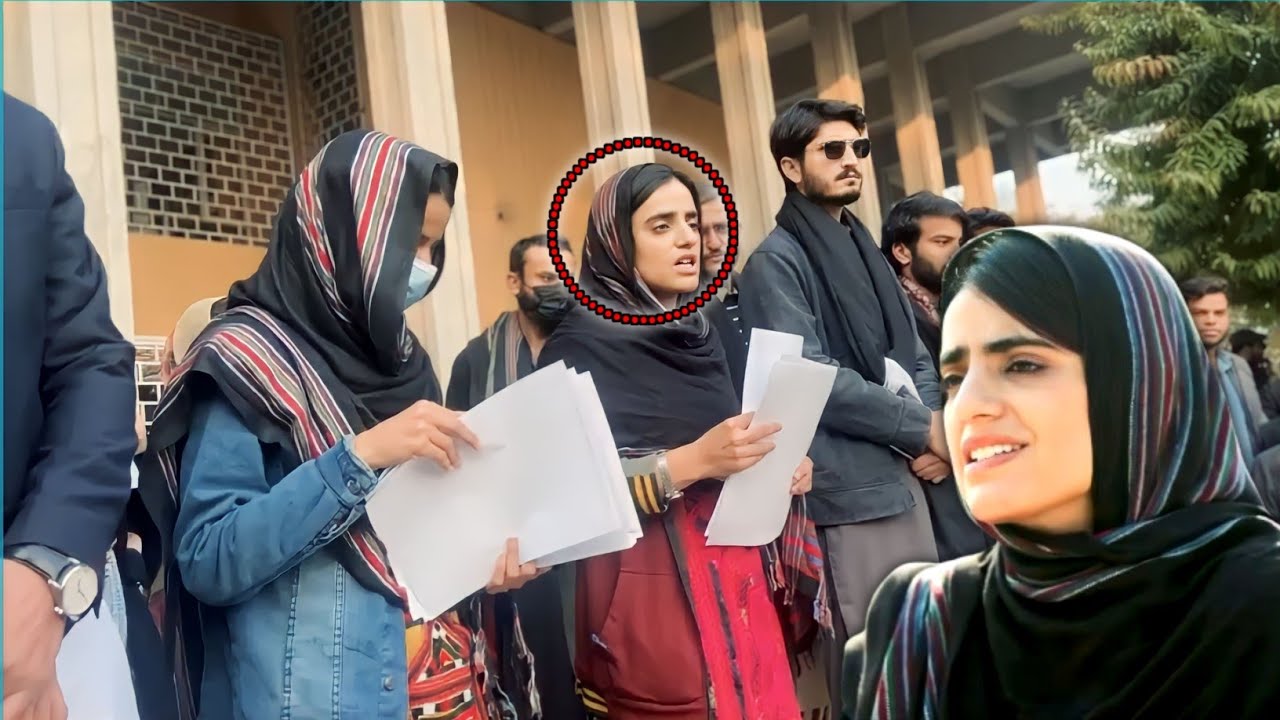 Dr Mahrang Baloch | Awareness Campaign At University | Baloch Long ...