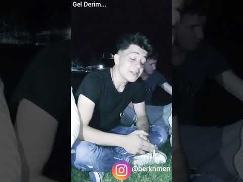 Herkes sigara yaktı! Bu şiir çok efkarlı be!