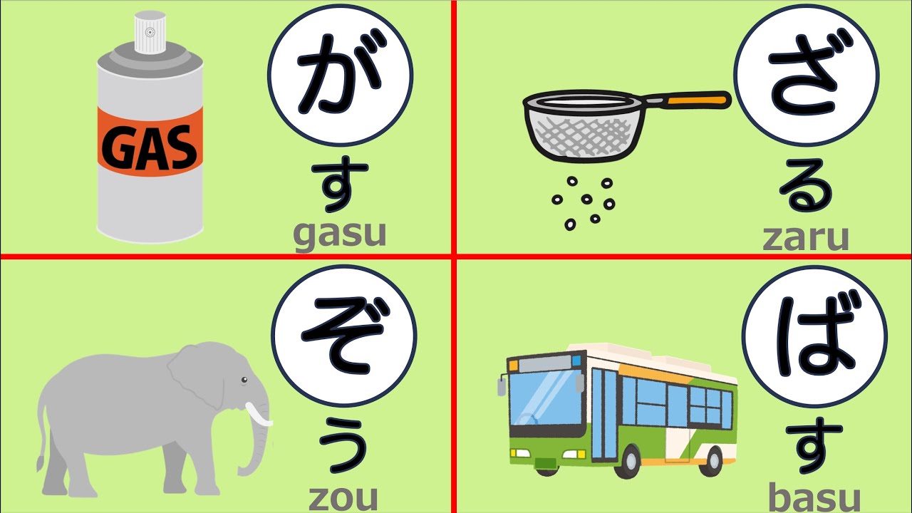 Japanese Phrases for Beginners: Learn Words with Advanced Sounds - YouTube