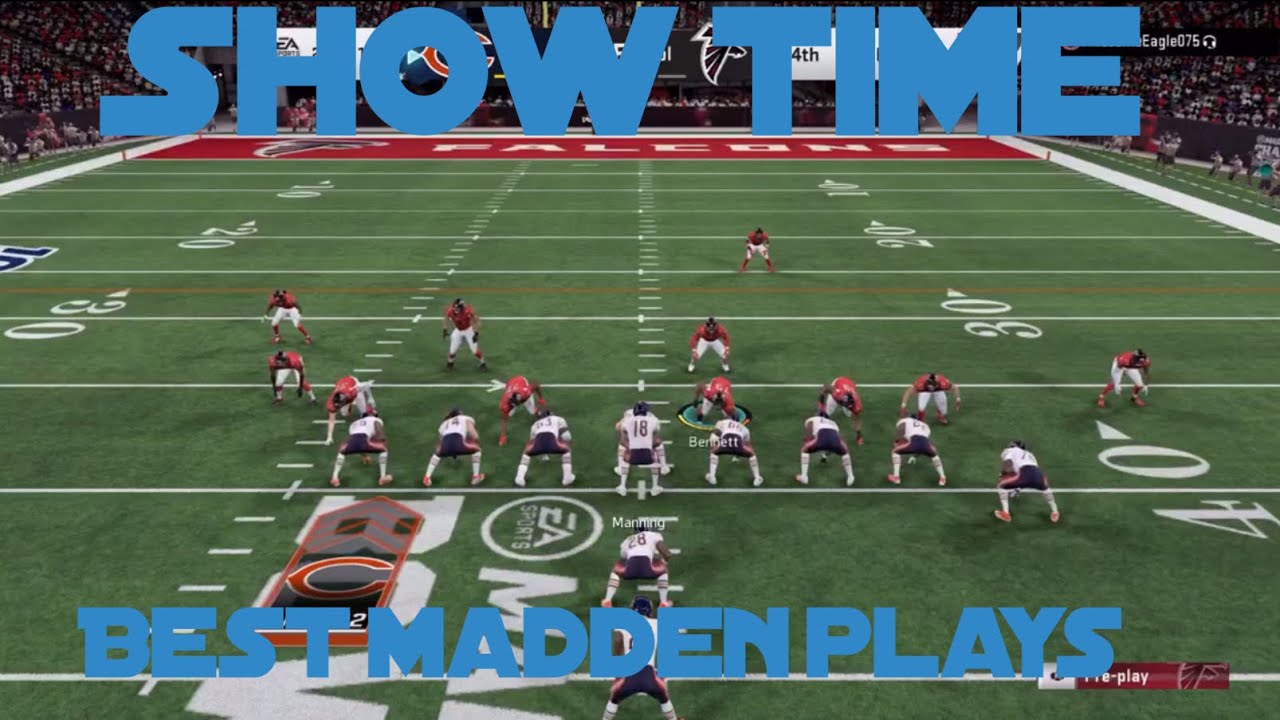 Showtime 1|Best Madden Plays Ever|Bois In Action - YouTube