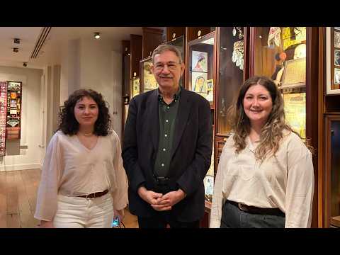 Yazar Orhan Pamuk ile Masumiyet Müzesi’nde: 'Eşyaların sırrına inanıyorum'