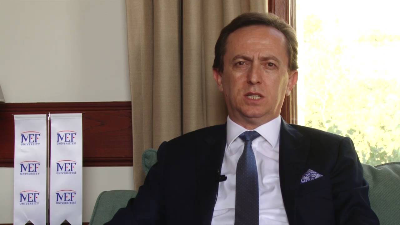 Rektörümüz Prof Dr. Muhammed ŞAHİN ''Neden MEF?’’ i anlattı. - YouTube