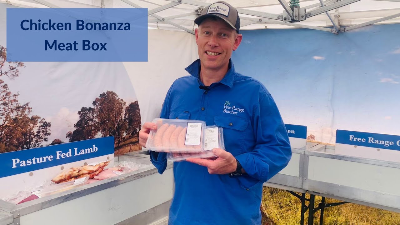 Chicken Bonanza Meat Box - YouTube