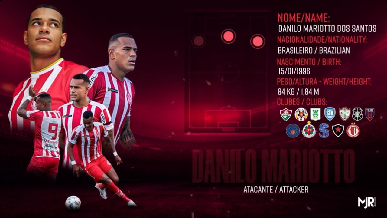 DANILO MARIOTTO - ATACANTE/FORWARD 2024 - YouTube