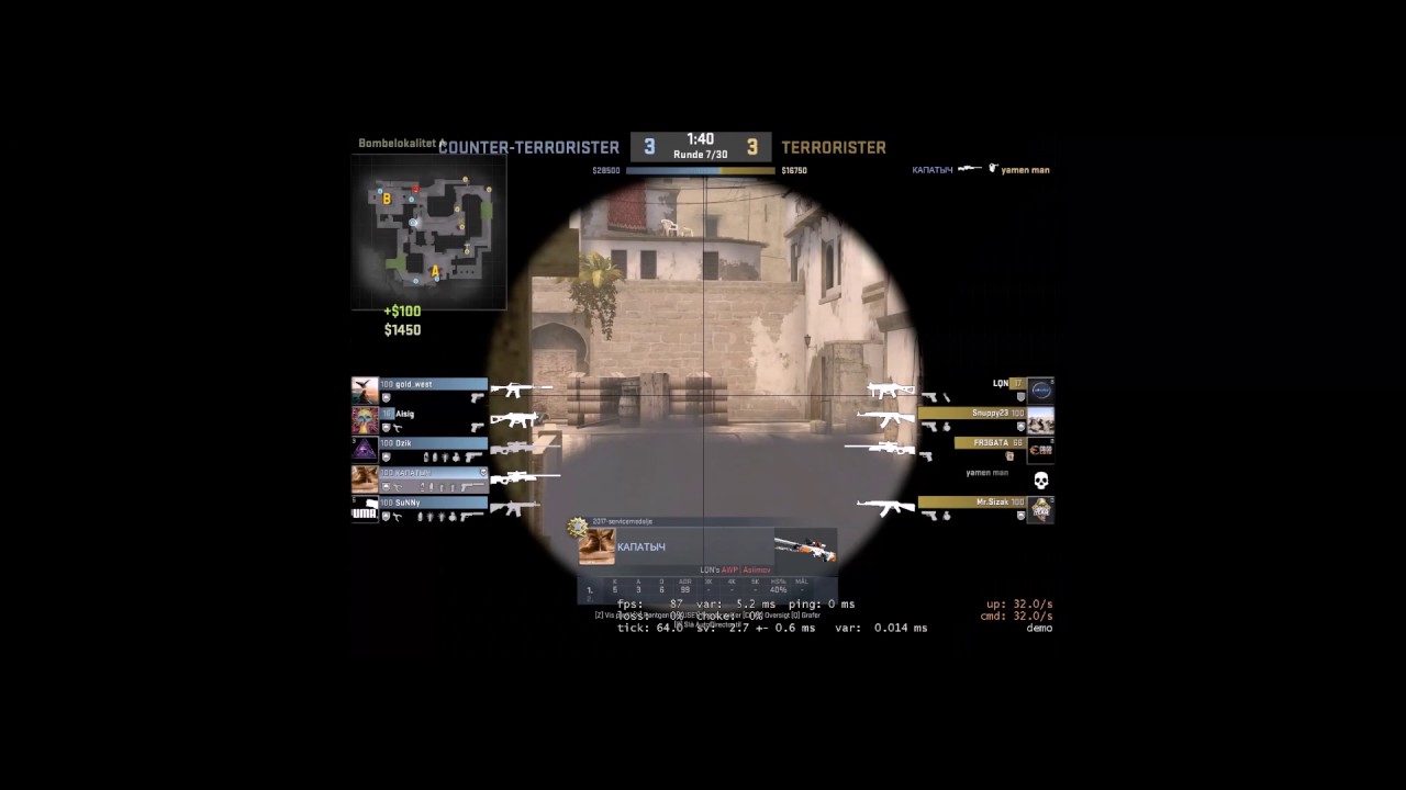 CSGO #6 (Best headshot ever) - YouTube