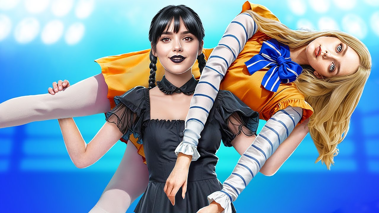 Wednesday Addams vs M3GAN! Who is better? - YouTube