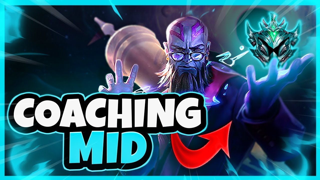 🚀 CÓMO JUGAR MID en LOL 🚀 COACHING MIDLANE PLATINO IV con RYZE - YouTube