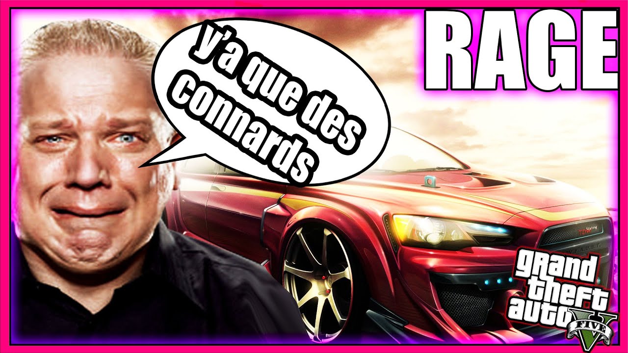 JEAN-KÉVIN SAUVE UN KIKOO DE 40 ANS ENTRAIN DE RAGER ! GTA 5 ONLINE ...