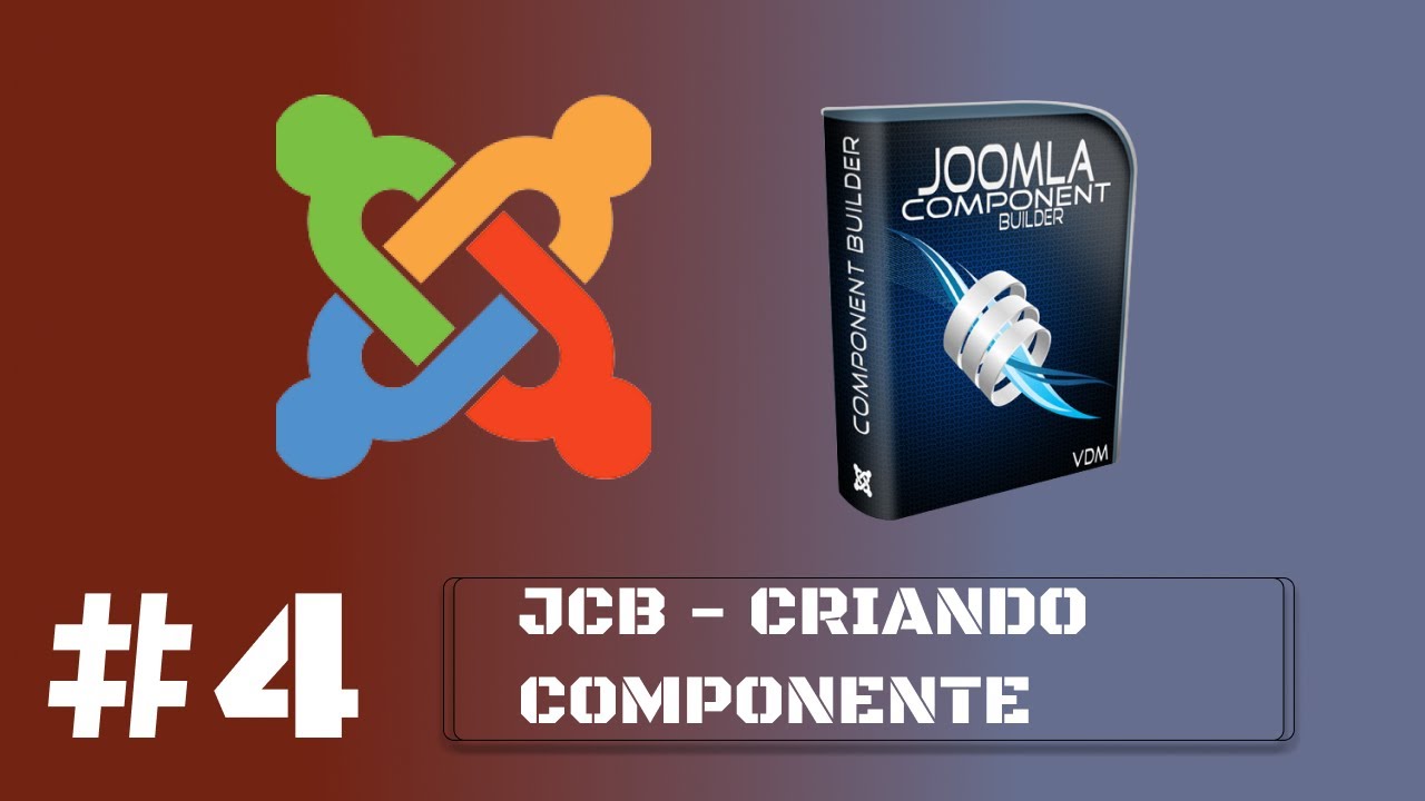 #04 Criando nosso primeiro componente com o #jcb - Curso de Joomla Component Builder - YouTube