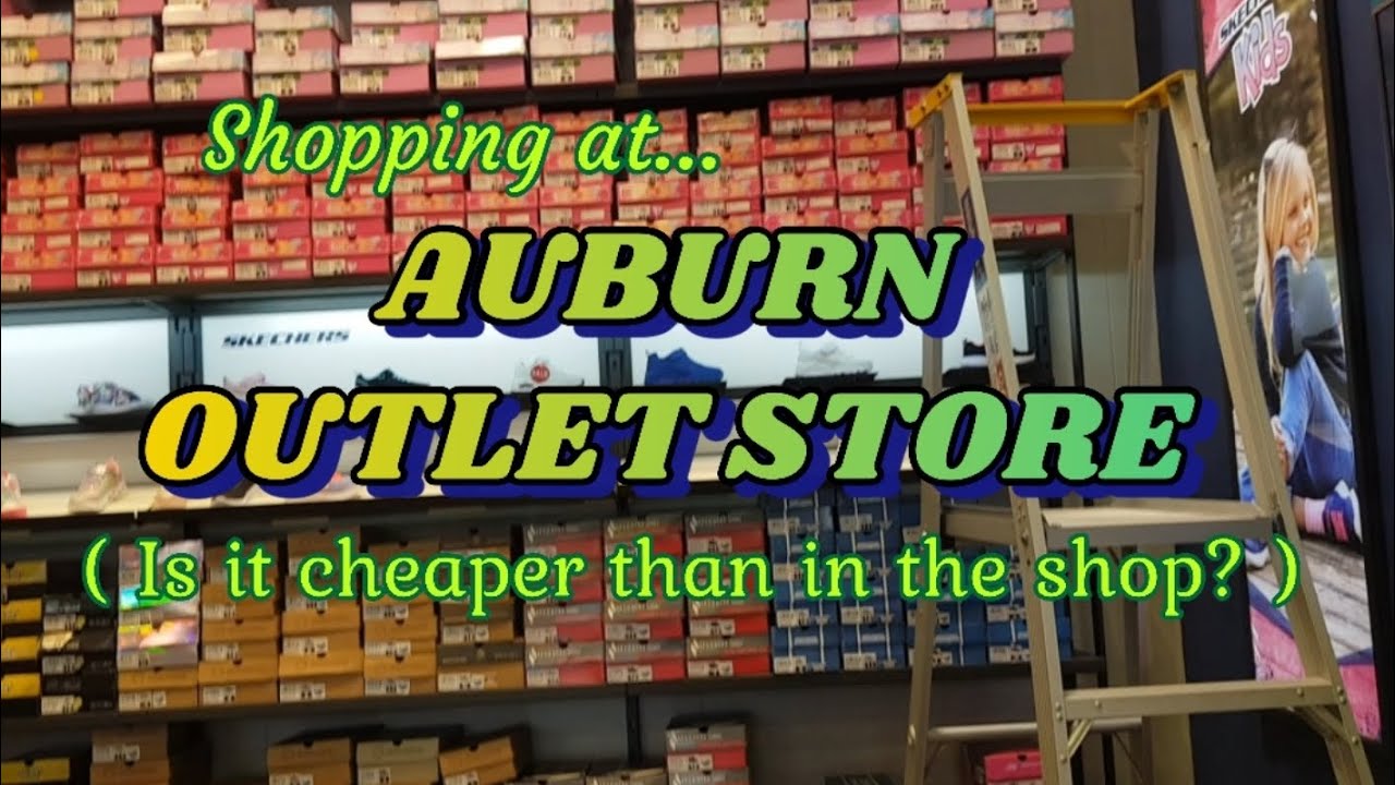 Outlet Store at AUBURN NSW (Worth Shopping) - YouTube
