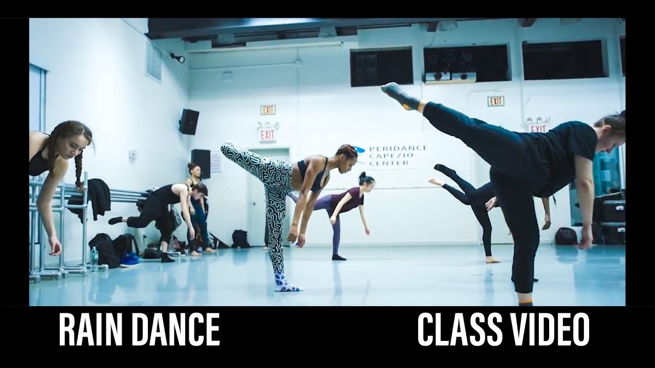 RAIN DANCE - Kevin Ortega-Rojas Dance Class - YouTube