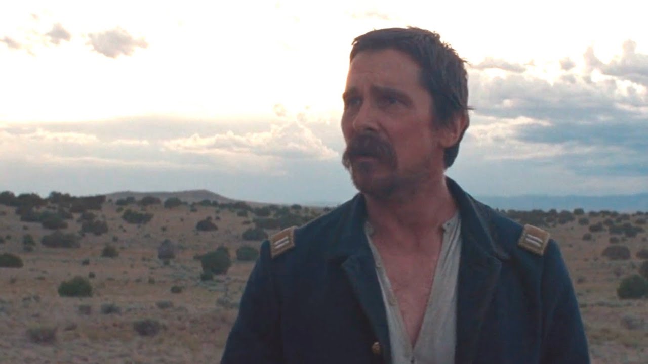 Hostiles | Anger Scene | Christian Bale | SoundTrack PlayBack - YouTube