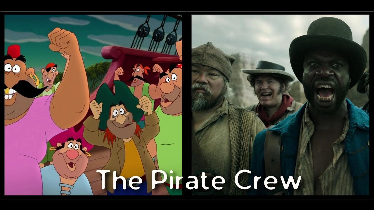 Cartoon Pirate Crew