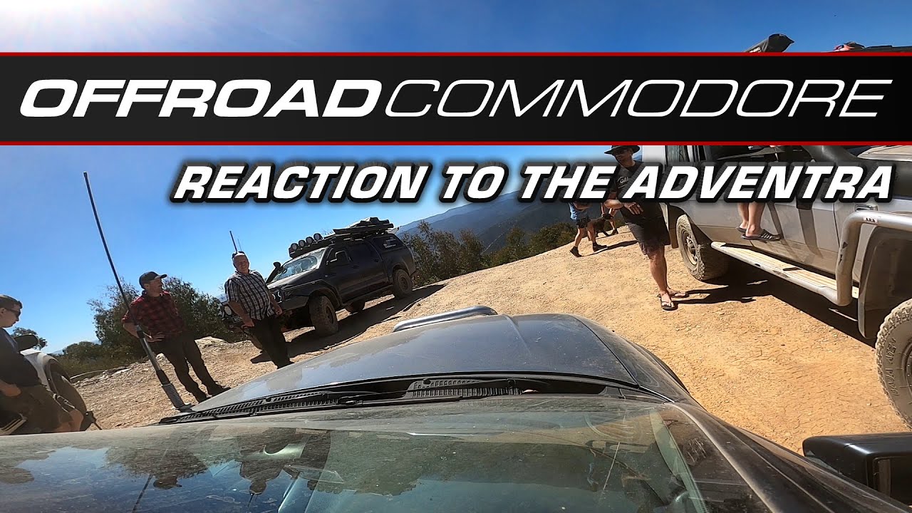 Reaction to underrated off road commodore wagon arriving at the top of ...