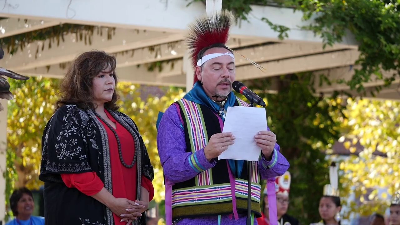 Tulsa celebrates city's first Native American Day - YouTube