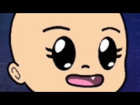 How to make the floating baby head from phineas and ferb - YouTube