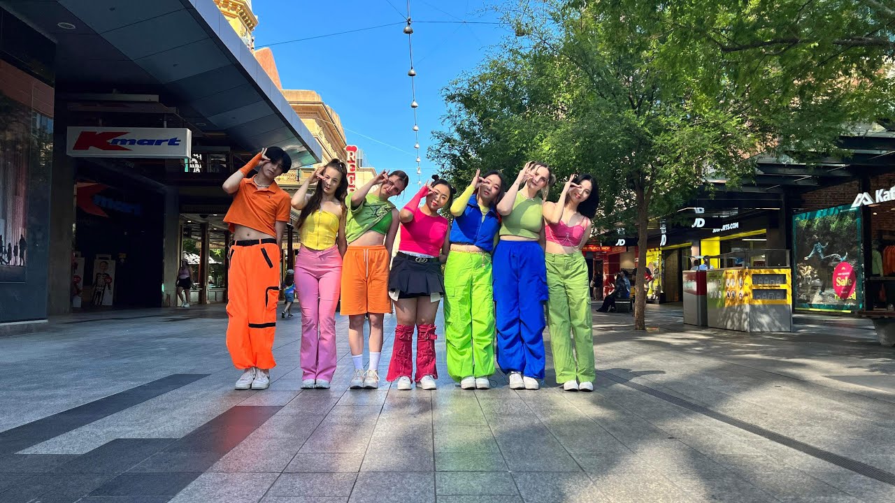 [KPOP IN PUBLIC AUSTRALIA] XG - ‘TGIF’ CHISA FANCAM - YouTube