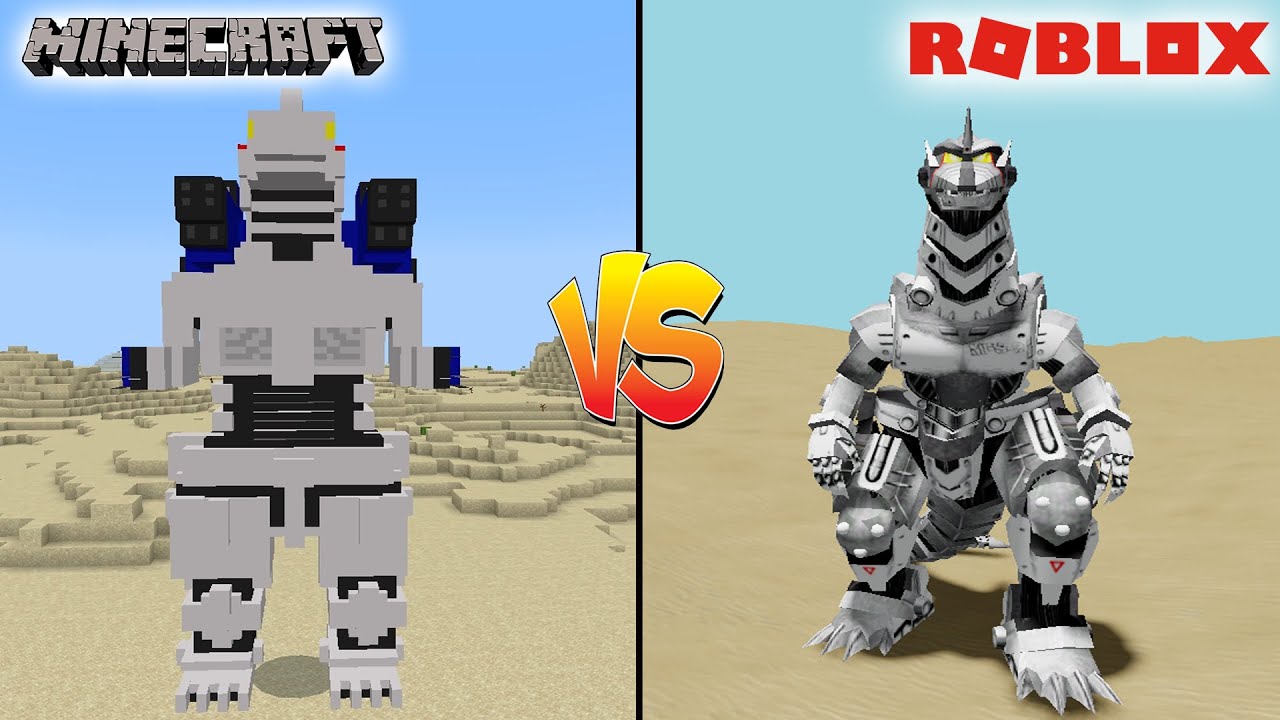 Kiryu Mechagodzilla Minecraft