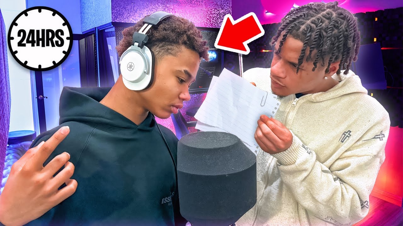 CAPRII MADE A DISS TRACK TO COREY...(WE MADE A HIT) - YouTube