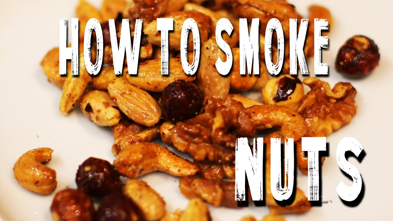 How To Smoke Your Nuts - Oak Smoked are just Delicious! - YouTube