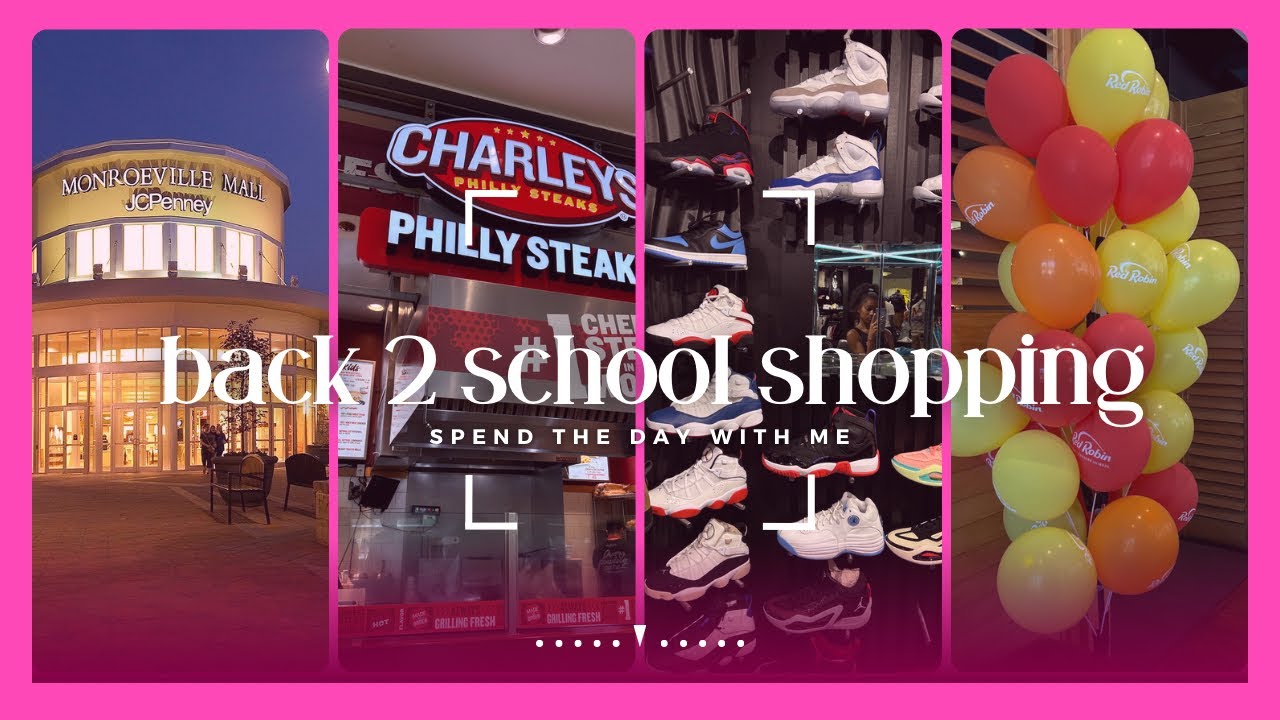Back 2 School shopping | forever 21 | pacsun | target ++ more 🛍️📚 - YouTube