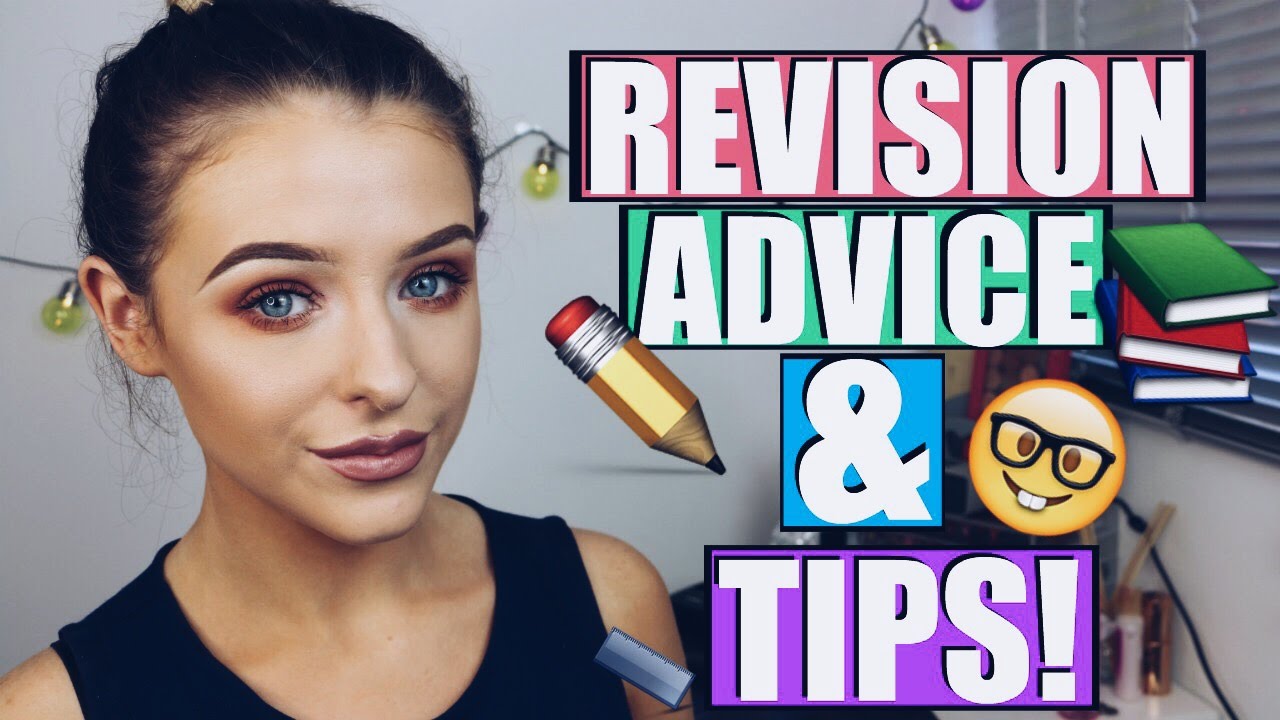 REVISION TIPS & ADVICE! HOW TO PASS YOUR EXAMS!!! - YouTube