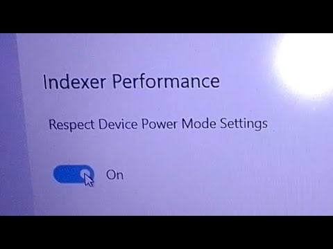 how to enable respect device power mode settings on windows 10 - YouTube