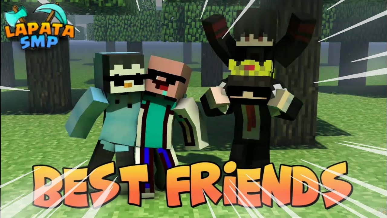LAPATA SMP @PSD1 @Mr.Lapis_ Best Friends Edit🔥 - YouTube