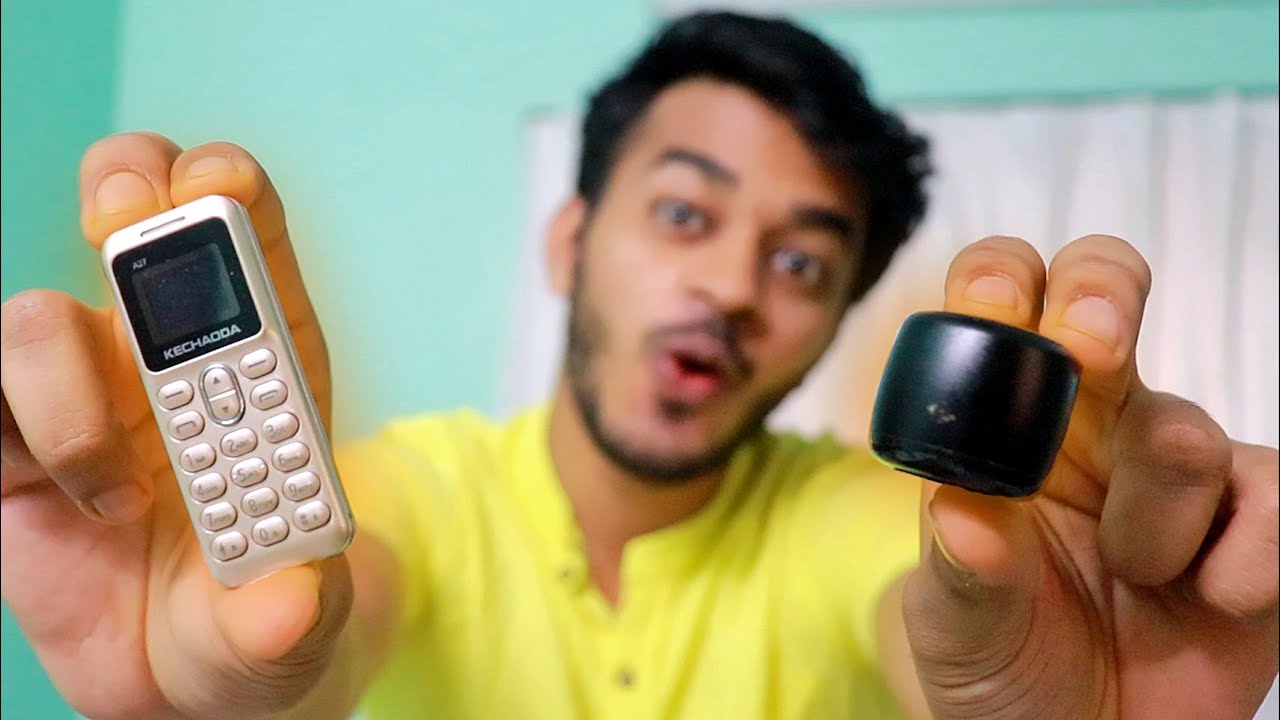 I tried these Smallest Gadgets in the World ! - YouTube