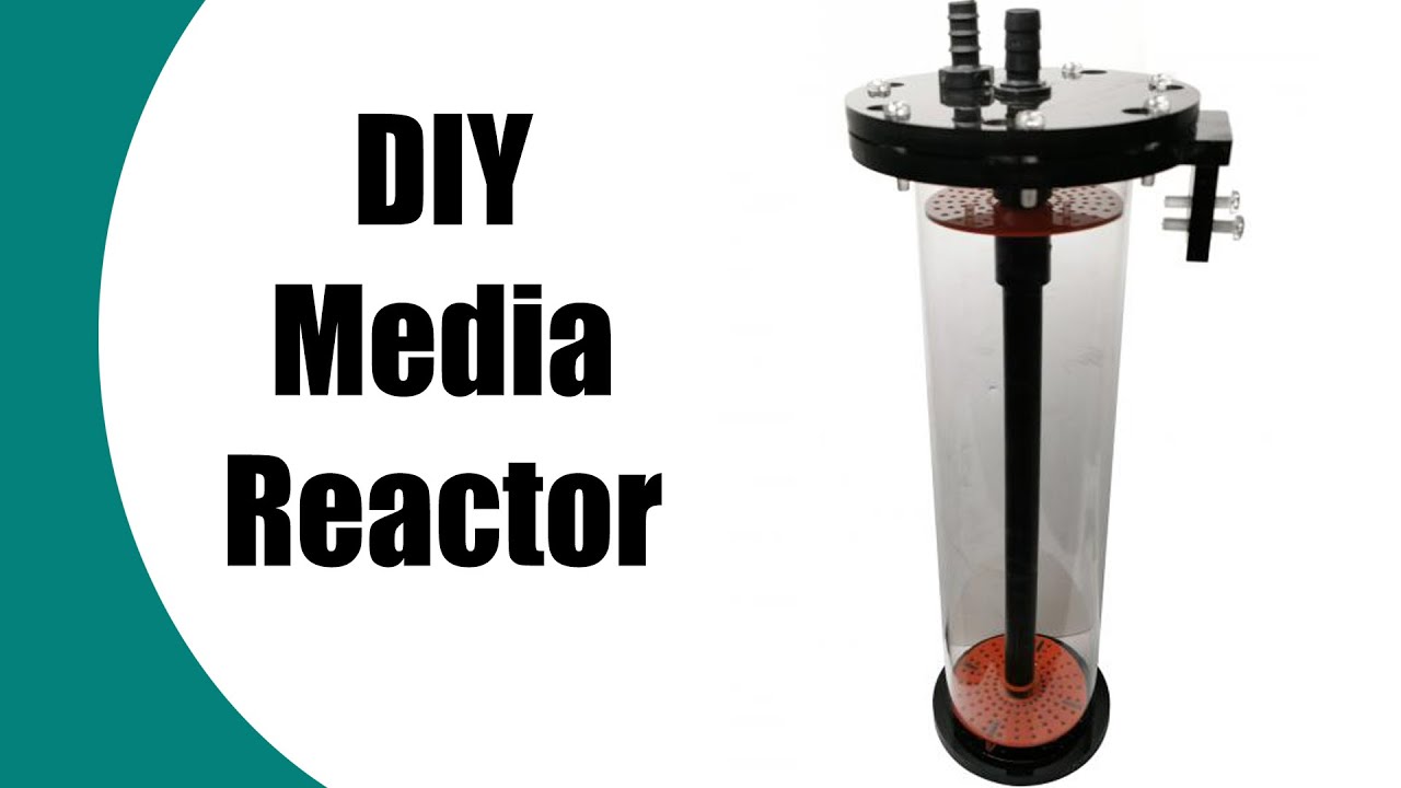 DIY a Professional Media Reactor For Reef Tanks - YouTube
